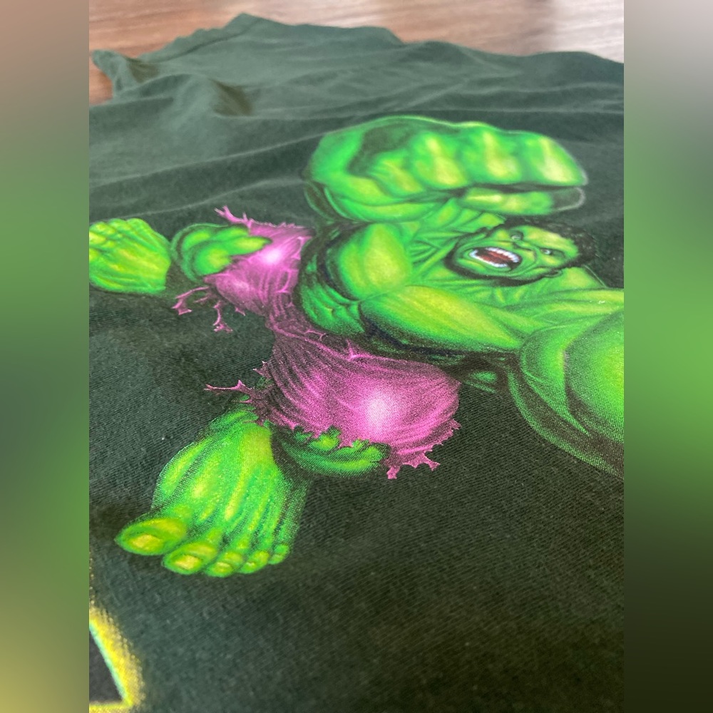 Rare Vintage Hulk Official Movie Merchandise 2003 Fil… - Gem